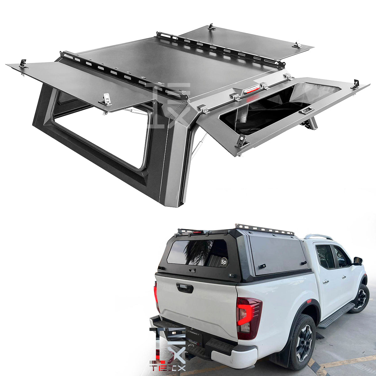 CAMPER TEIX PARA TACOMA 2016 - 2024 – SP Accesorios