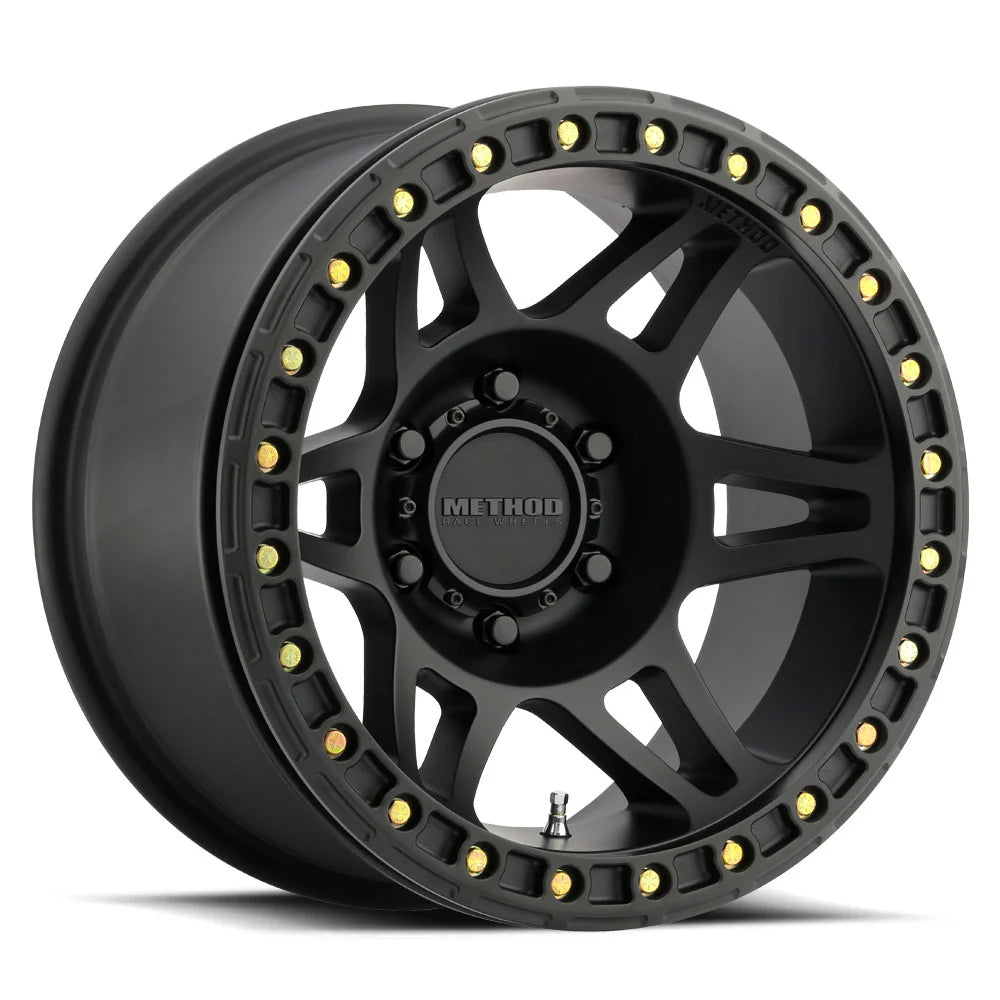 RINES METHOD 17X9 5X5 CB71.5 MR106 CENTERBORE MATTE BLACK – SP Accesorios