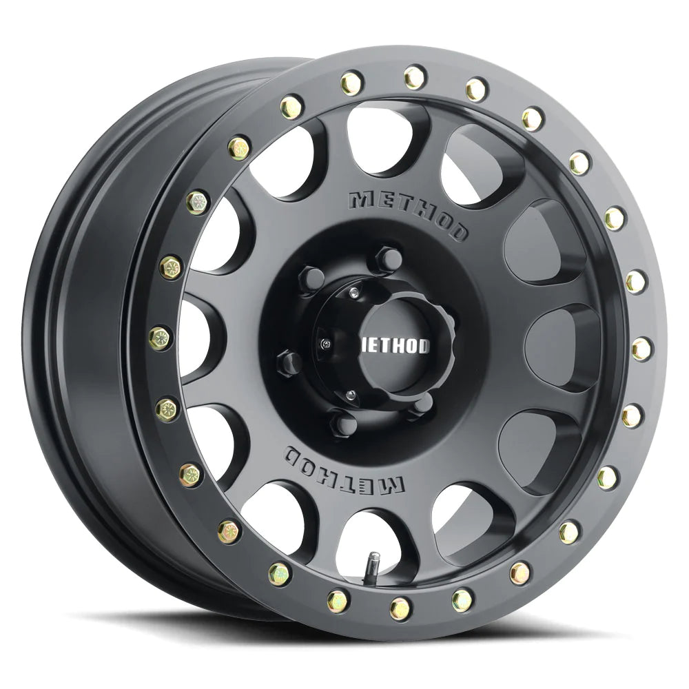 RINES METHOD 17X8.5 6X5.5 CB108 ET0 MR105 MATTE BLACK – SP Accesorios