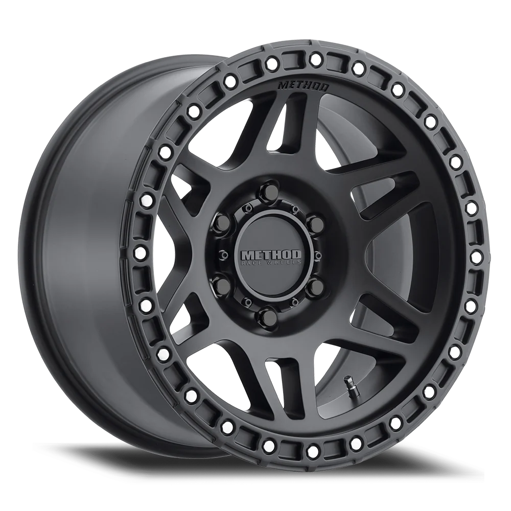 RINES METHOD 17X8.5 6X5.5 CB106.25 MR312 MATTE BLACK – SP Accesorios