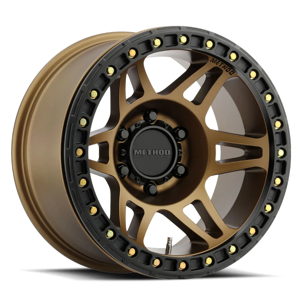 RINES METHOD 17X9 6X5.5 CB108 ET-44 MR106 METHOD BRONZE – SP Accesorios