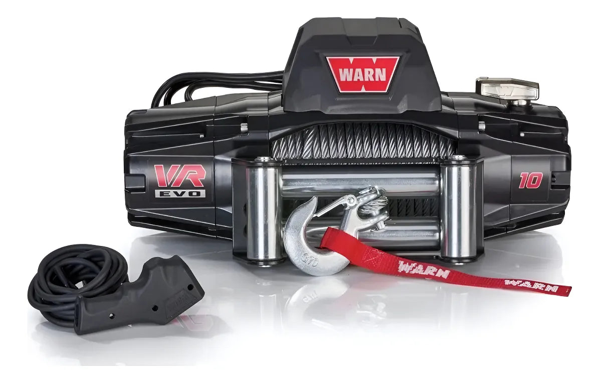 Winche Eléctrico Warn Vr Evo 10000lb 103252 – SP Accesorios