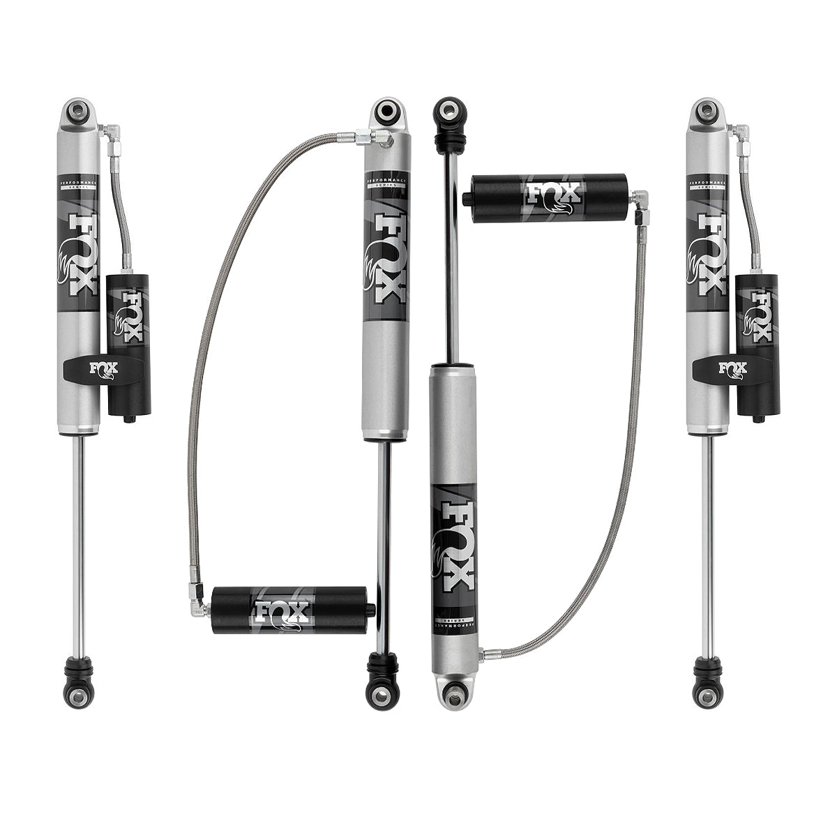 SUSPENSIÓN LIFT KIT FOX 2.0 PERFORMANCE + RESERVA JEEP JL 2018 - 2024 ...