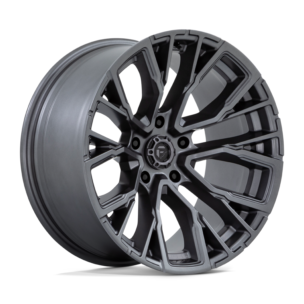 RINES FUEL 17X9 6X139.7 CB106.1 ET1 D848 MATTE GUNMETAL – SP Accesorios