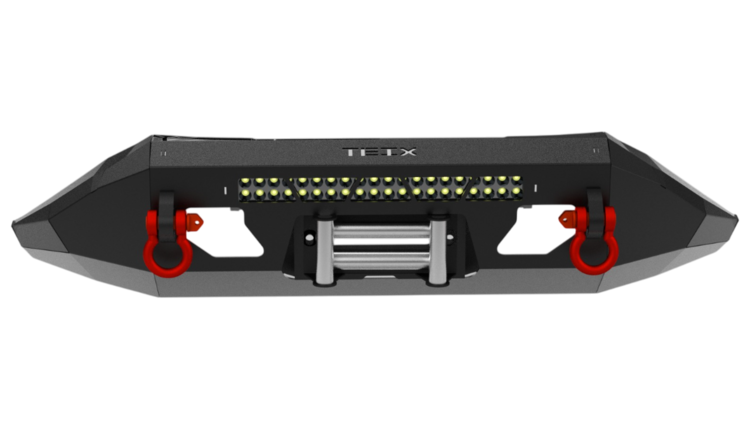DEFENSA D1 CENTER/ FRONTIER 2021-2025 – SP Accesorios
