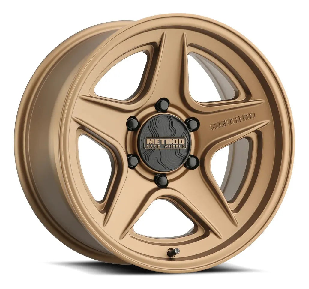 Rin Method Mr319 17x8.5-6x139.7/ Et 0/ Cb 106.23/ Bronze – SP Accesorios