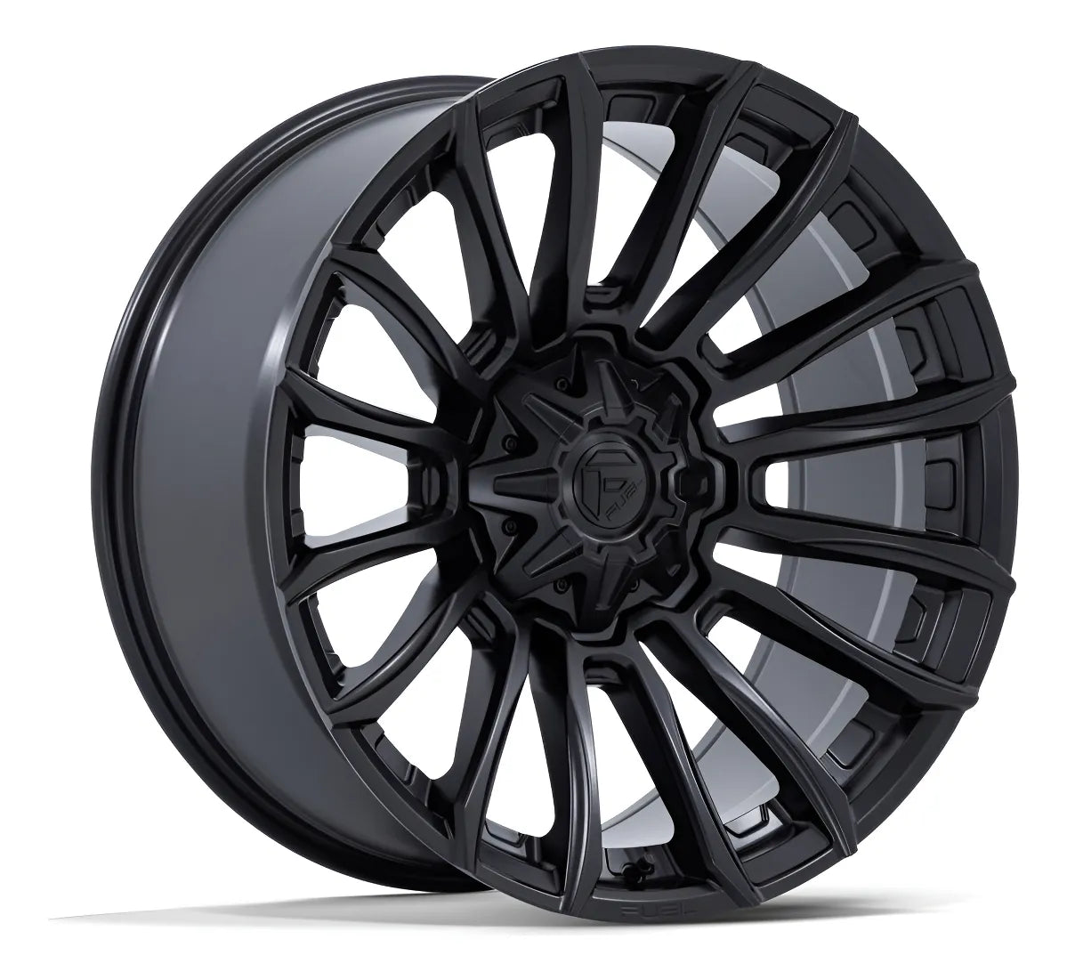 RINES FUEL FC889-BLADE 20X9.0 6X135/139.7 ET 1 MATTE BLACK CB 106.1 ...